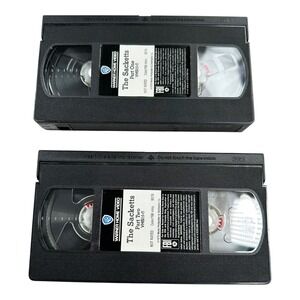 Media | The Sacketts Louis Lamour Western Vhs Sam Elliott Tom Selleck ...